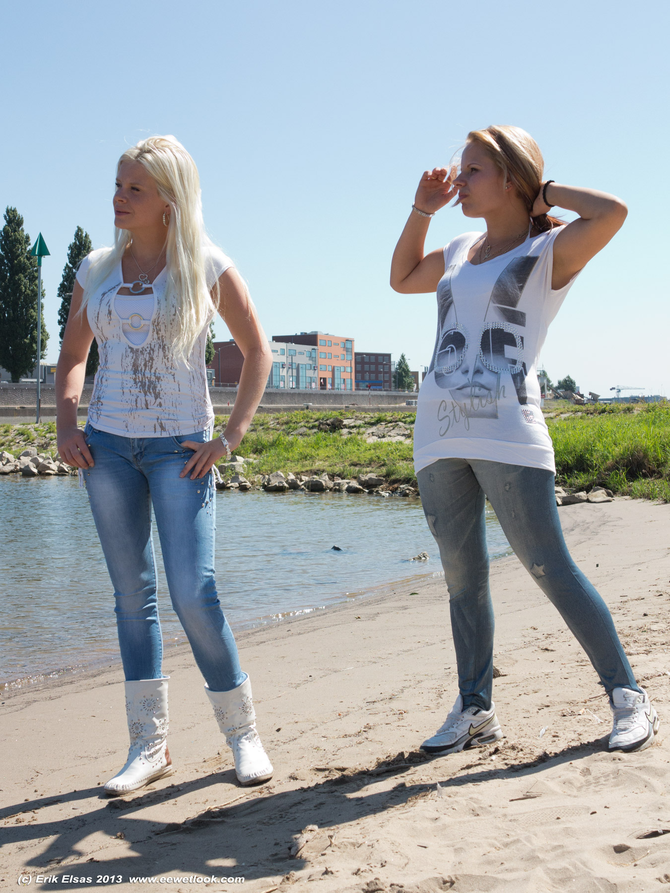 EE Wetlook 09.Februar 2017, Video & Bilderserie: Jennifer & freund im ...